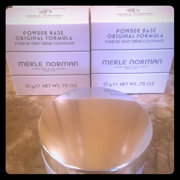 Makeup | Merle Norman Powder Base Brand New Spice Beige | Poshmark